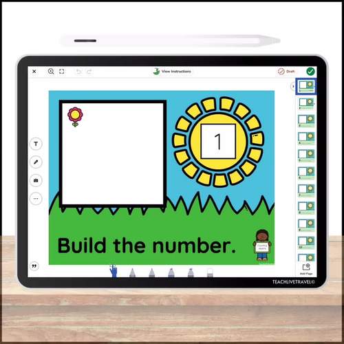 Build the Number - K.CC.B.5 - Kindergarten - Counting & Cardinality ...