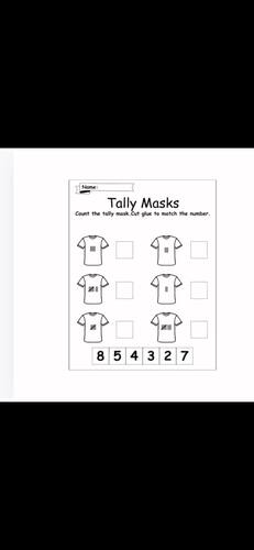 Tally Marks Counting Worksheets – Fun and Engaging 5-Page Math Activities