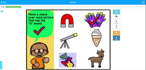 26 INITIAL SOUND PICTURE MATCH BOOM Cards™ and PRINTABLE MATS by Mrs ...