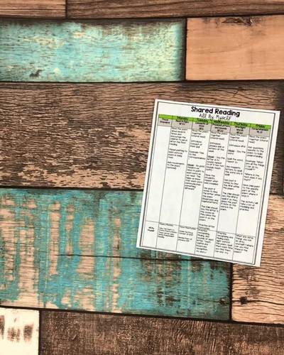 All By Myself Poem of the Week with Phonics Lessons | Shared Reading