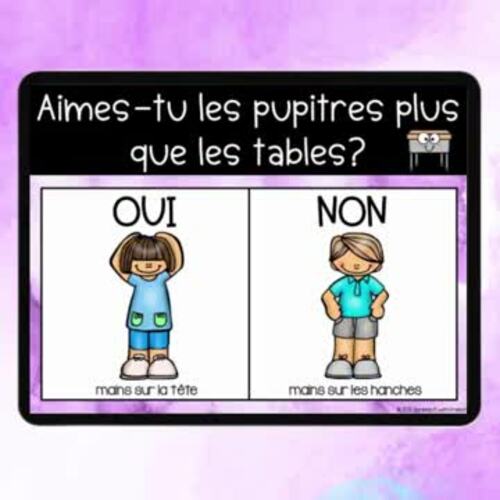 French Digital Back to School Games Bundle by Sprinkle it with French