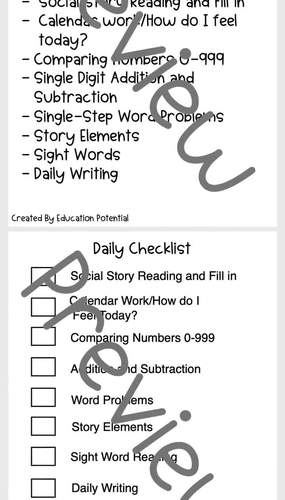 Sub Plans Reading Comprehension Math Writing Morning Work No Prep Packet
