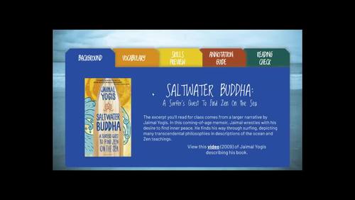 File Folder Interactive Google Slides, Ocean Theme by Erica Teaches ...