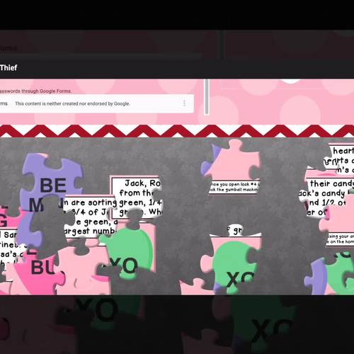 Valentine's Day Math Digital Escape Room by Kristin Kennedy | TpT