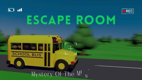End of Year ELA Escape Room- Puzzles Activity- 6th, 7th, 8th- Print ...