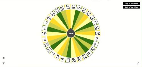 Spring Bingo Numbers Fluency Practice 1 to 30 Digital Interactive PreK ...