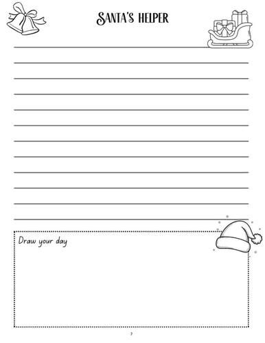 Christmas Writing Prompts for Kids | Holiday Writing Activities ...