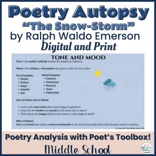 Ralph Waldo Emerson | Poetry Autopsy | Fun Poetry Analysis | Poetic Devices