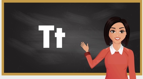 Letter T by BLOOM English Learning | TPT