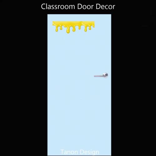 Bee Welcome to our Hive Classroom Door Decor, Bulletin board Kit, D-53