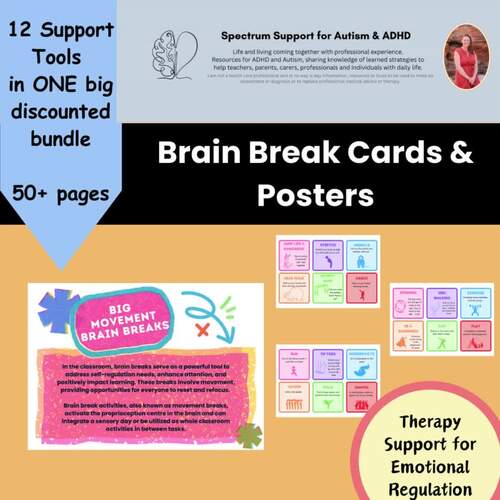 Emotional Regulation Tool Box for Improving Anxiety Coping Skills ...