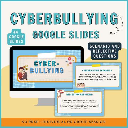 Cyberbullying Google Slides. Classroom community. Bullying. Anti ...