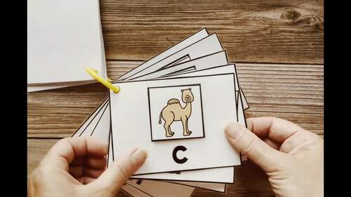 Animal Alphabet Books- differentiated - Preschool, Kindergarten, Special Ed