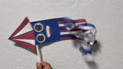 4th of July Firecracker Craft | Independence Day Activities, Build a ...
