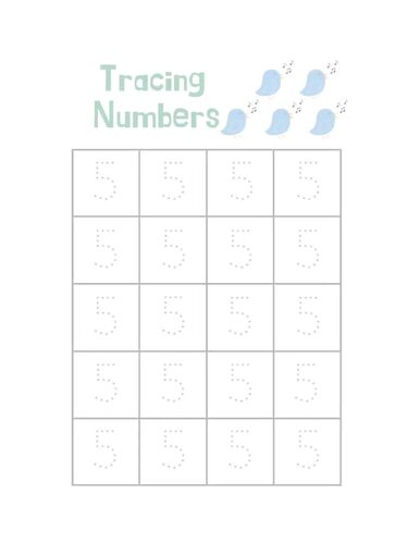 Math Worksheets Kindergarten | Counting, Tracing, Addition Activities ...