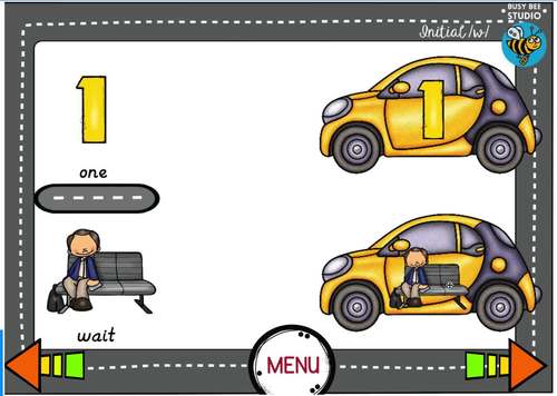 Articulation W Boom Cards Parking Lot Game by Busy Bee Studio | TPT