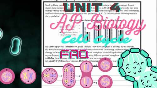 AP Biology Curriculum | Unit 4 Free Response Question FRQ | Mitosis ...