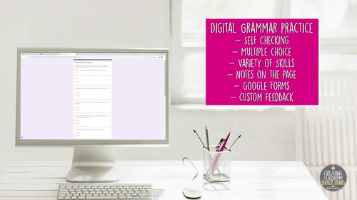 Digital Grammar Practice, e-Exercises for Google, Vol. 2 by Julie Faulkner