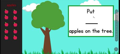 ClassIn EDB- Counting Apples by The ESL Teaching Assistant | TPT