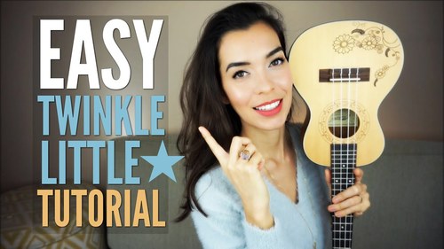 EASY Twinkle Twinkle Little Star for Ukulele (Tutorial) | TPT