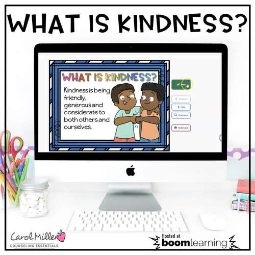 What is Kindness Boom Cards | Kindness Game | Social Emotional Learning