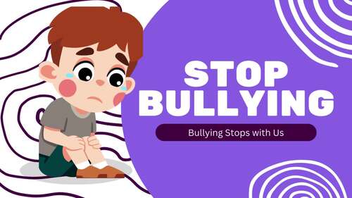 PowerPoint: Stop Bullying by Creative Teach Hub | TPT