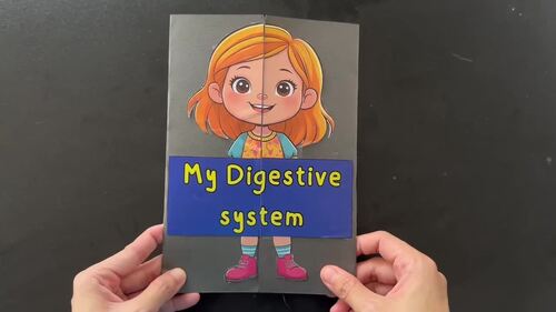 Digestive System Pack | Worksheets & Craft for Grades 2–4 by EduJoy Station