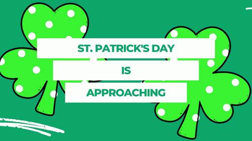 St. Patrick's Day Following Directions Game by the ADVENTUROUS educator