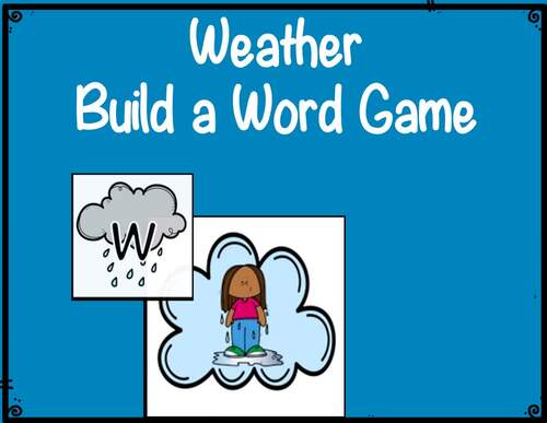 First Grade Weather Themed Literacy & Math Centers & Activities | TPT