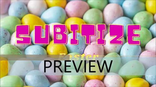 Subitize - Easter (video) by The Teacher Rex | TPT