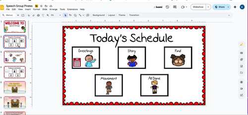 Whole Group Speech Therapy Activity, Pirate Speech and Language Mixed ...