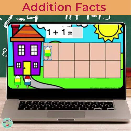 Addition Basic Facts by Eastern Shore Math Teacher | TPT