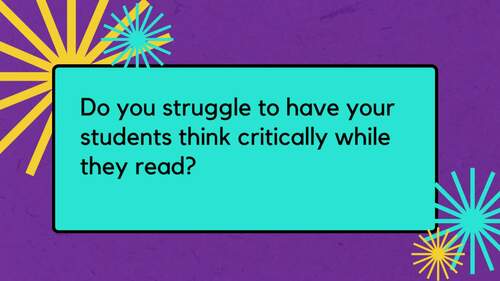 Bookmarks--Critical Thinking|Depth and Complexity by Framework Thinkers