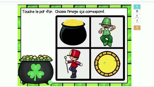 La Saint-Patrick: French St Patrick's Day Digital Cards for Listening ...