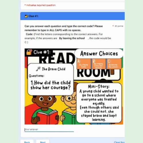 Black History Month Reading Escape Room – Voices of Freedom | Grades 2–3