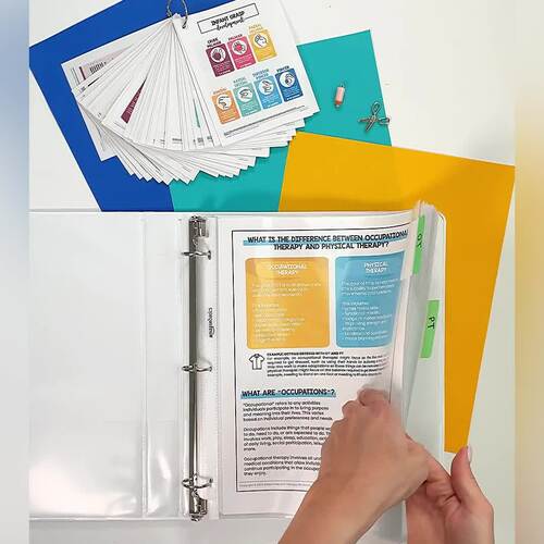 OT and PT Development Charts, Parent Handouts, and Developmental Milestones