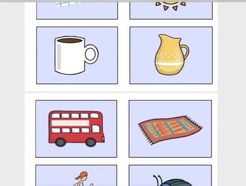 CVC word & picture matching cards by Diandra Pedavoli | TPT