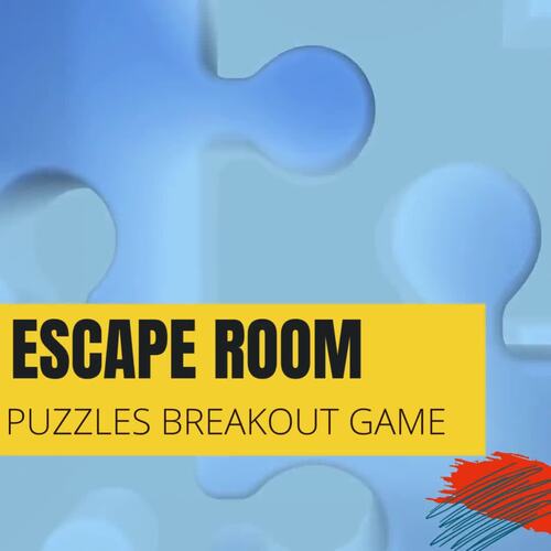 Spring Escape Room Printable Activity Packet 6 Puzzles Springtime ...
