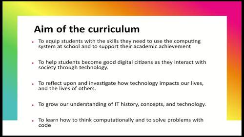 Full Year Technology Lessons - Middle / High School Curriculum Digital ...