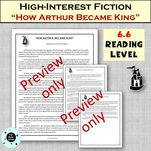 Close Reading Passage - STAAR - Fiction Test Prep - Grades 6-8 | TPT