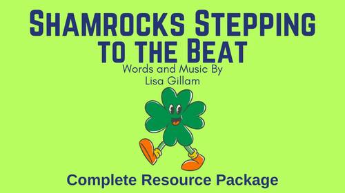 St. Patrick's Day Song - Cumulative Action Shamrock Song | TPT