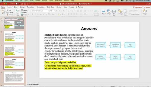 IB Psychology: Quantitative research methods by Engaging Science for all