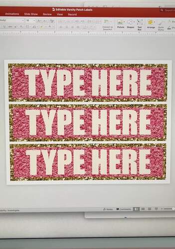 Editable Labels | varsity patch pastel rainbow, 10 drawer cart labels