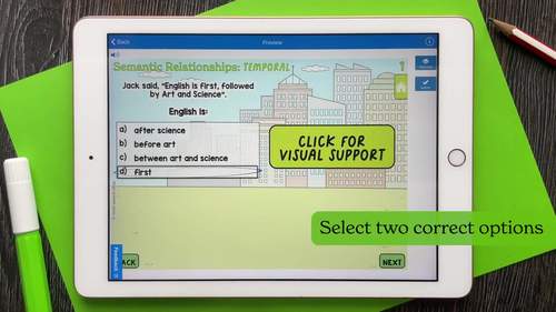 Temporal Semantic Relationships - Boom™ Card, Interactive PDF ...