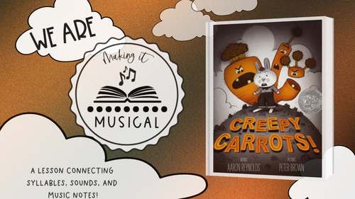 Level 1 - Creepy Carrots: A Google Slides Game Connecting Sounds and ...