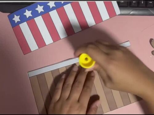 4th of July - Bald Eagle Windsock Craft | American Symbols ...