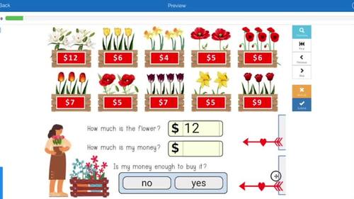 Is the money enough Flower Budgeting and Shopping up to 20 dollars Boom ...
