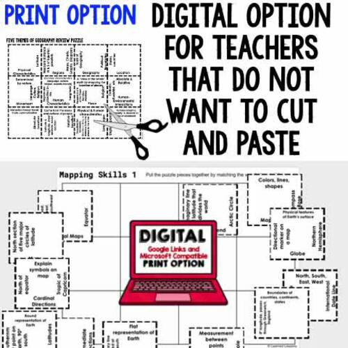 Citizenship Vocabulary Activity Puzzle (Print and Digital) | TPT