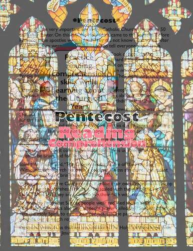 Pentecost Reading Comprehension | Descent of the Holy Spirit ...