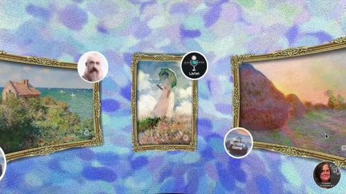 Interactive Art History-Claude Monet Digital Artist Biography for ...